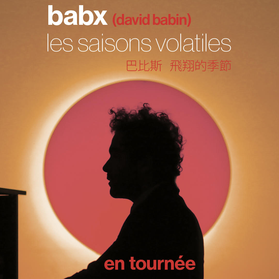 babx – site officiel – David Babin, alias Babx, est auteur-compositeur ...
